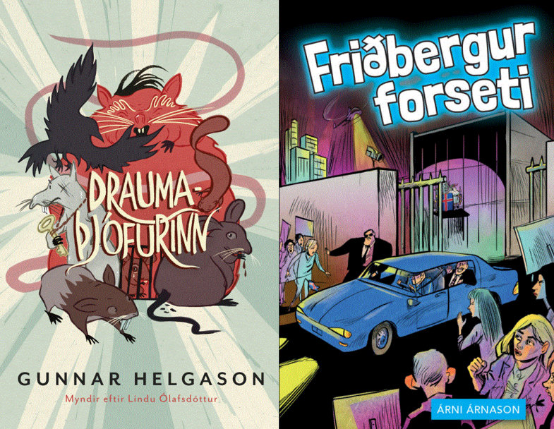 Gunnar Helgason og Árni Árnason, bókaupplestur | Kjósarhreppur